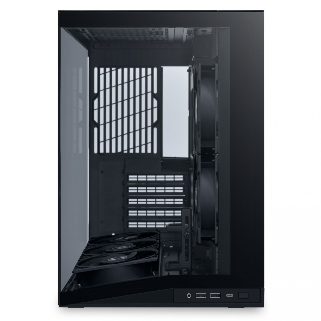 Lian Li O11 Dynamic Mini V2 Flow - Bilgisayar Kasası - ATX Form ...