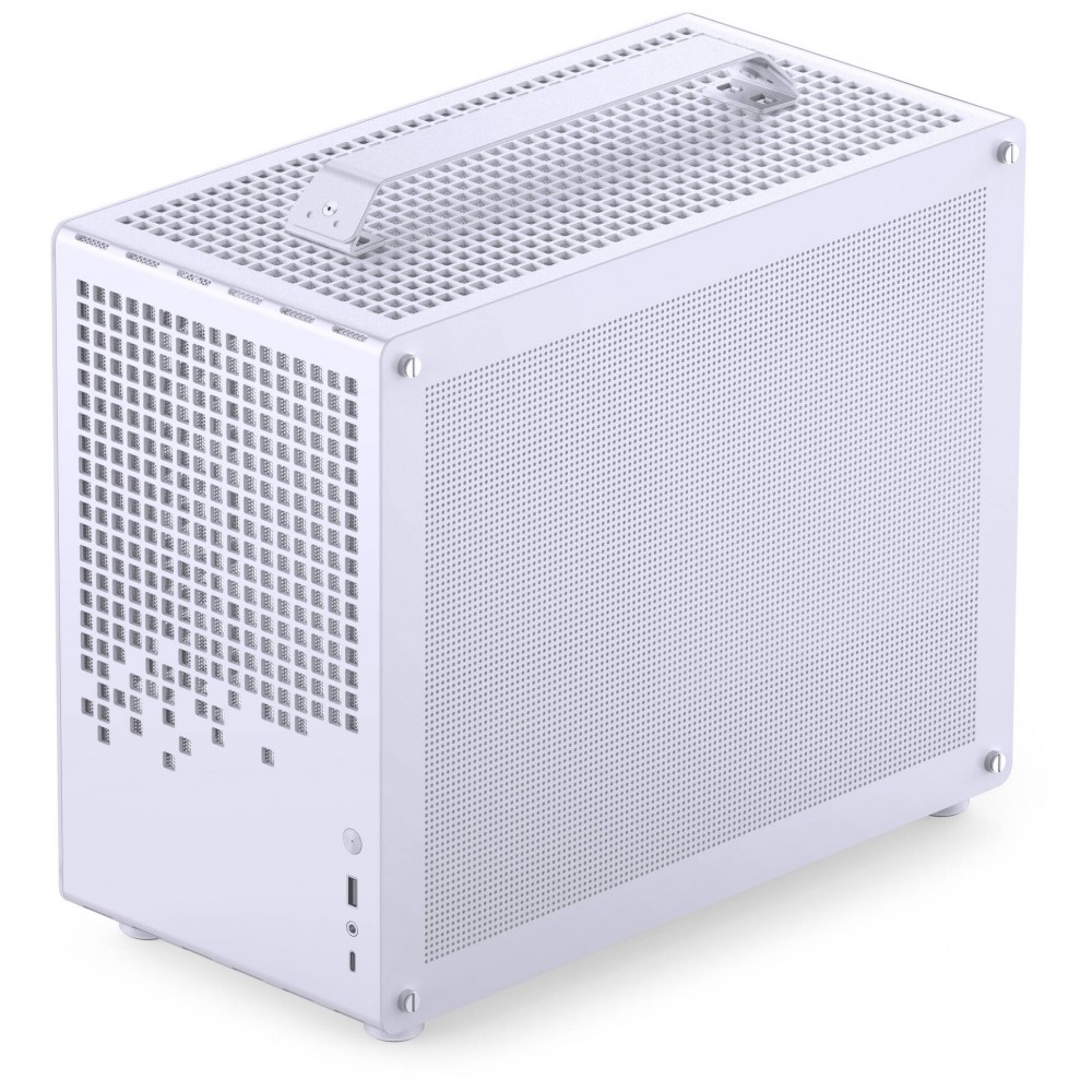 Jonsplus Z20 Mesh Version Computer Case - White